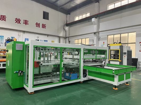 Three Servo Pallet Hot Plate Plastic Welding Machine